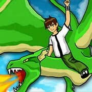 Play Ben 10 Dragon Blaze online For Free! - h5h5games.com