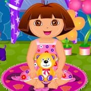 Play Dora Diaper Change online For Free! - h5h5games.com