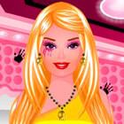 Play Barbie Emo Hairs online For Free! - h5h5games.com