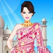 Play Barbie Indian Princess online For Free! - h5h5games.com