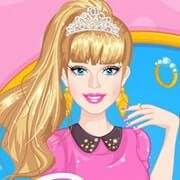 Play Barbie Prom Nails Designer online For Free! - h5h5games.com