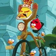 Play Angry Birds Bike Revenge online For Free! - h5h5games.com
