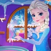 Play Elsa Frozen Magic online For Free! - h5h5games.com