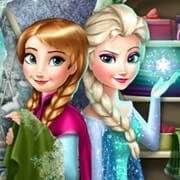 Play Frozen Fashion Rivals online For Free! - h5h5games.com
