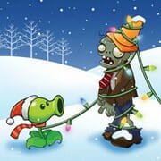 Play Plants Vs Zombies Christmas online For Free! - h5h5games.com