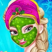 Play Princess Elsa Christmas Prep online For Free! - h5h5games.com